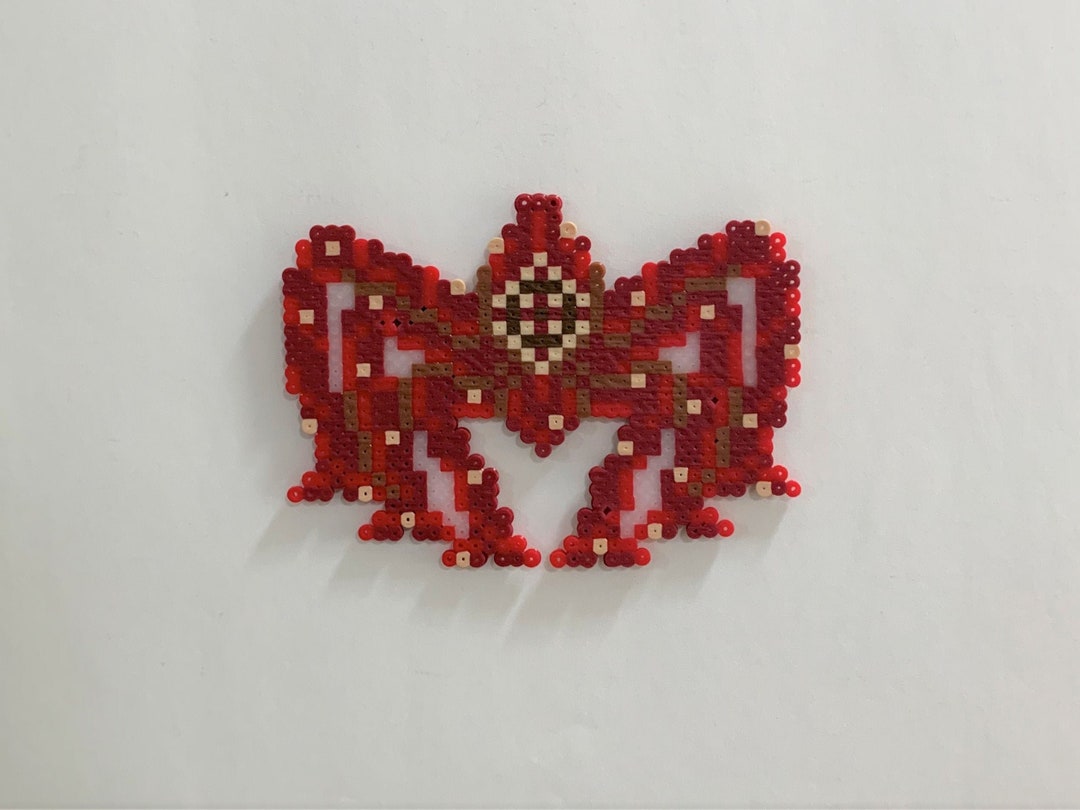 Stranger Things Monster (S3) "mind Flayer" Perler Bead Magnet - Etsy