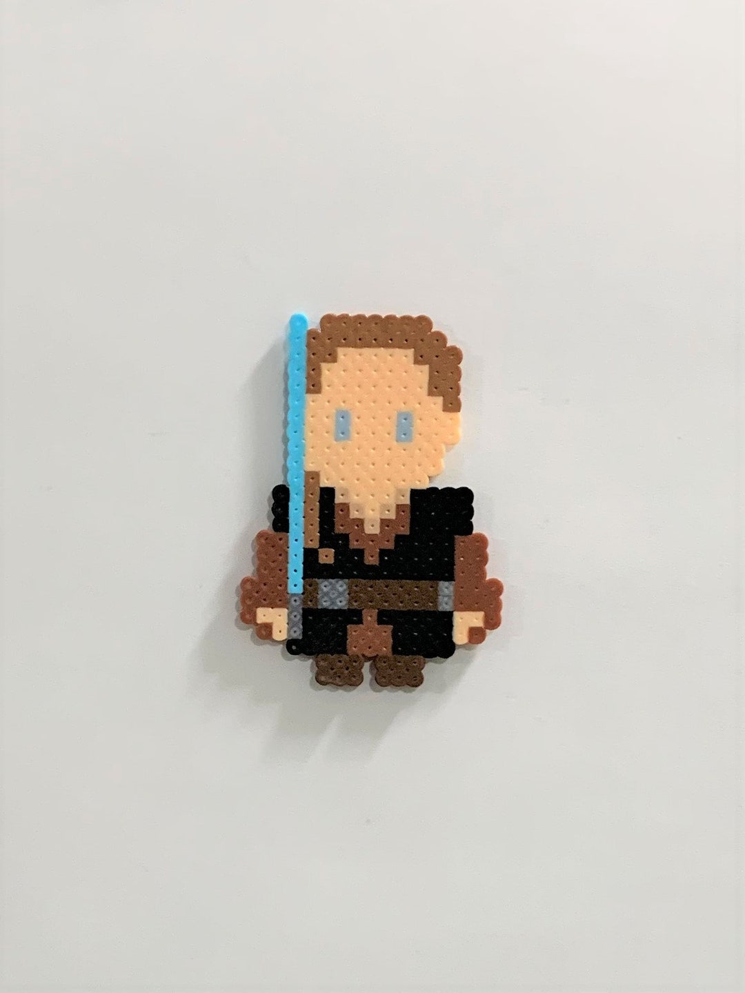 Anakin Skywalker (padawan) Perler Bead Magnet - Etsy