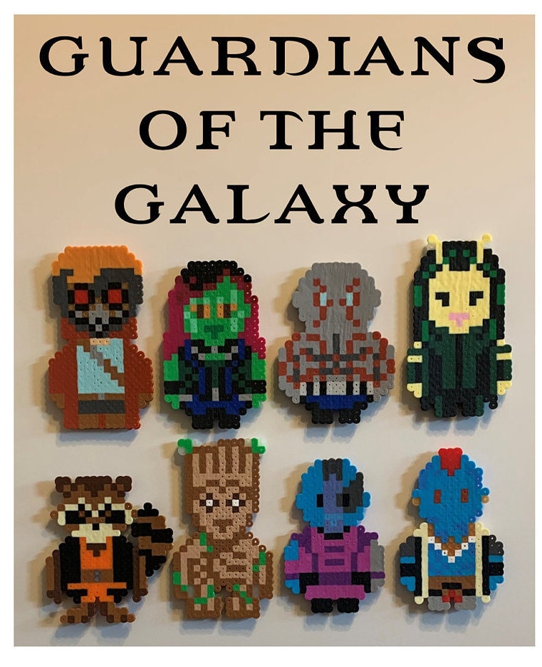 Mantis Perler Bead Magnet | Etsy Ireland