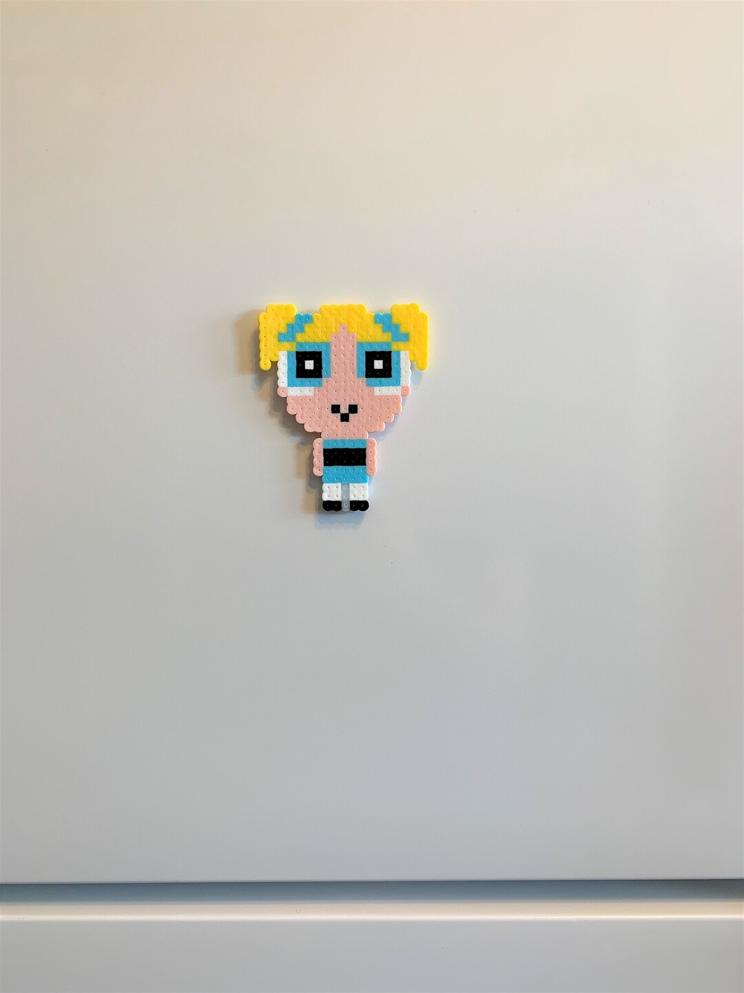 Bubbles Perler Bead Magnet - Etsy