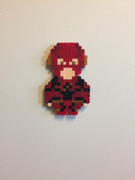 Flash Perler Bead Magnet | Etsy