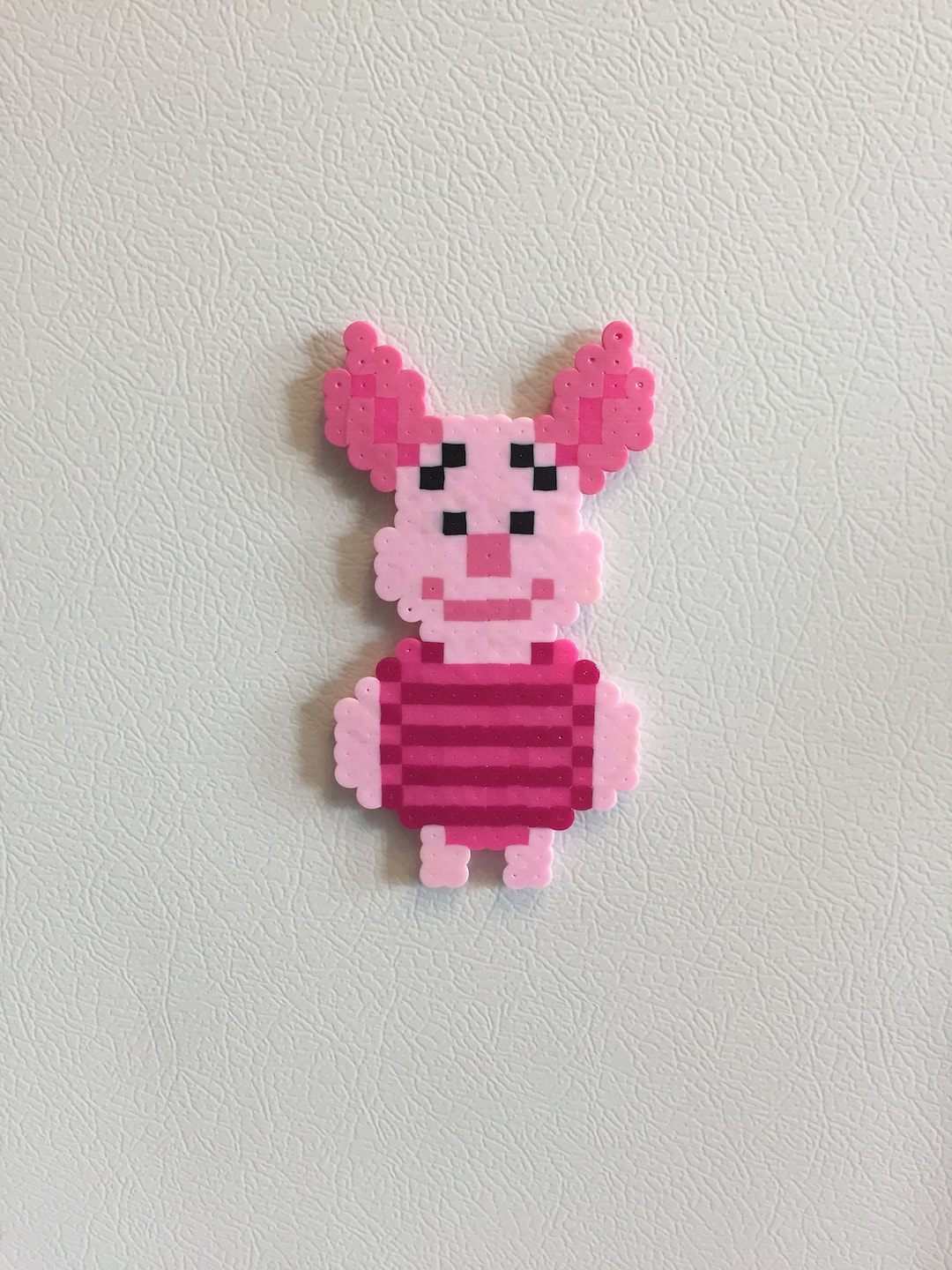 Piglet Perler Bead Magnet - Etsy