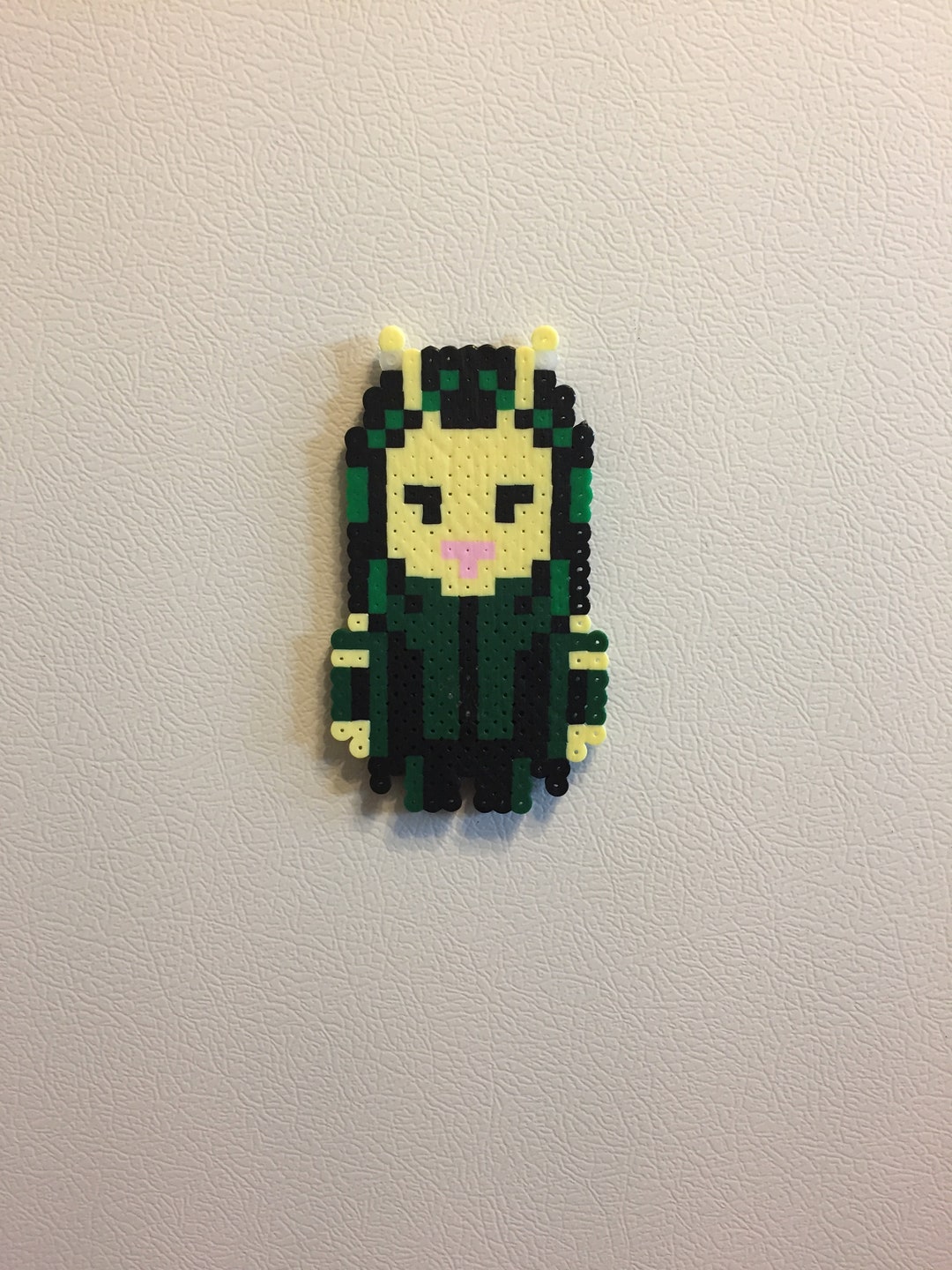Mantis Perler Bead Magnet - Etsy