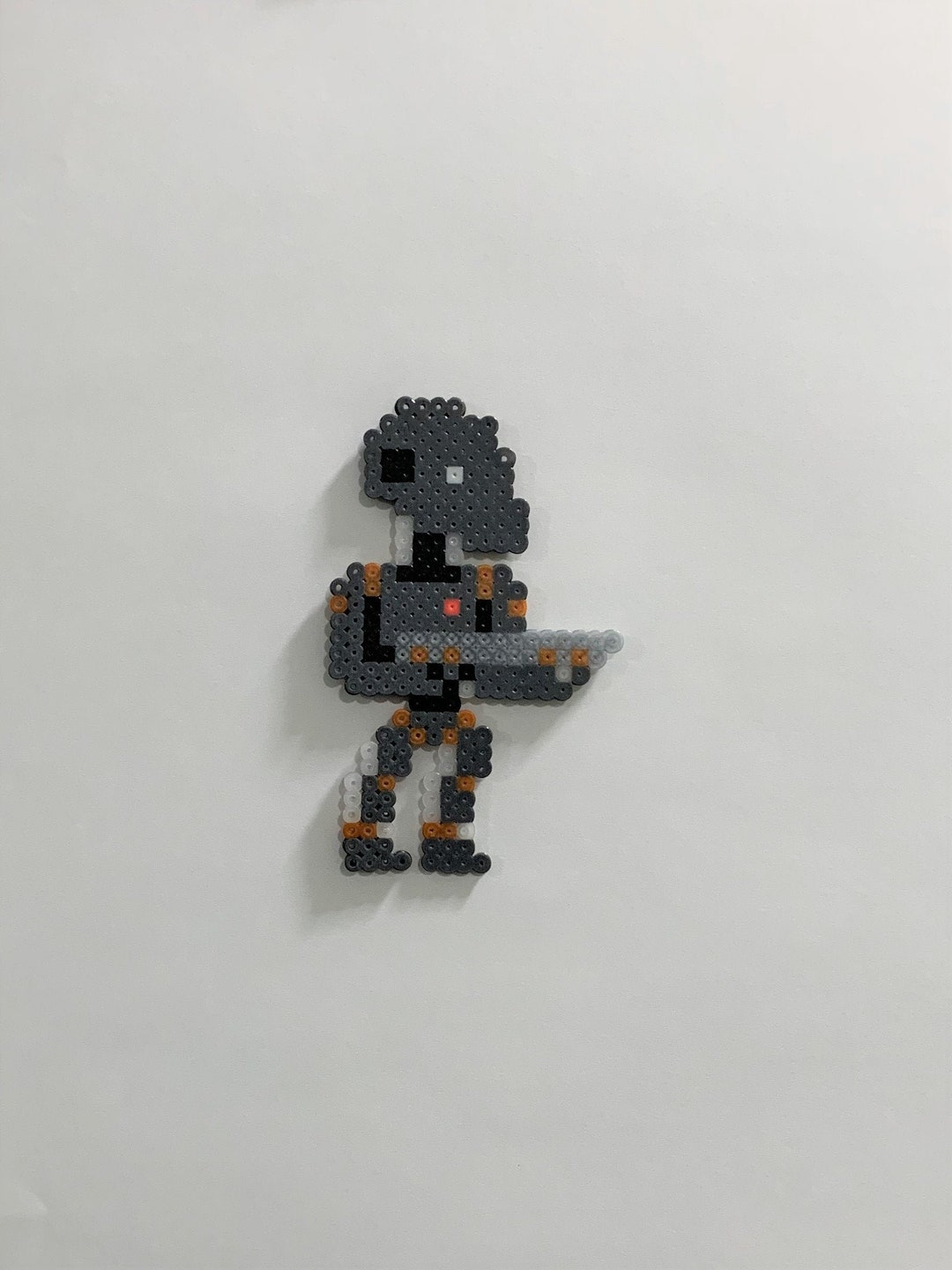 Commando Droid Perler Bead Magnet - Etsy
