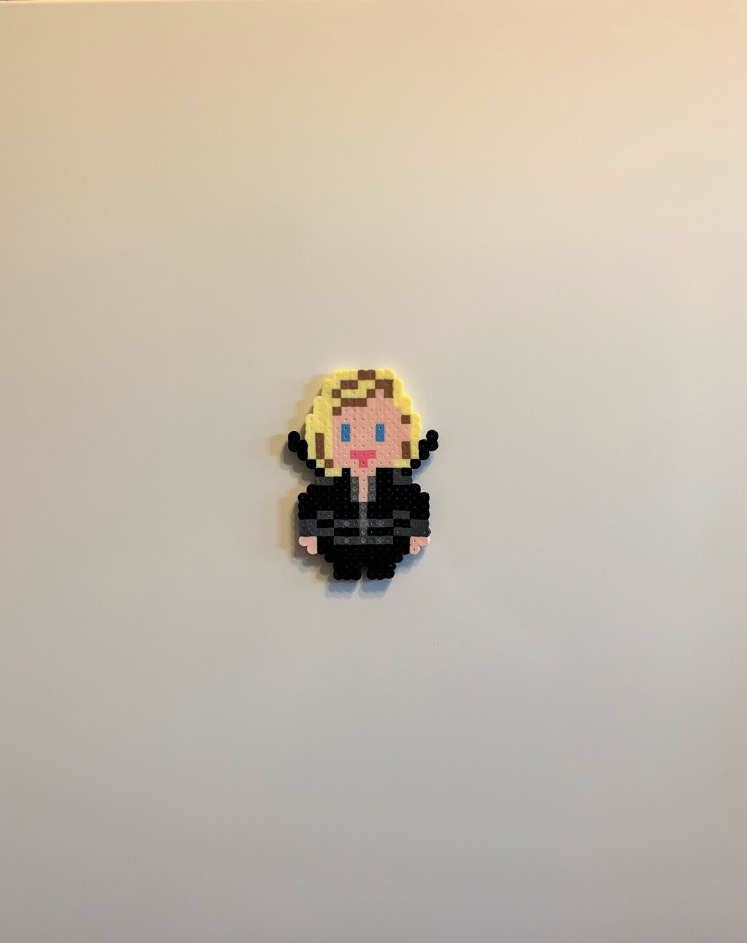 Black Widow (infinity War) Perler Bead Magnet - Etsy