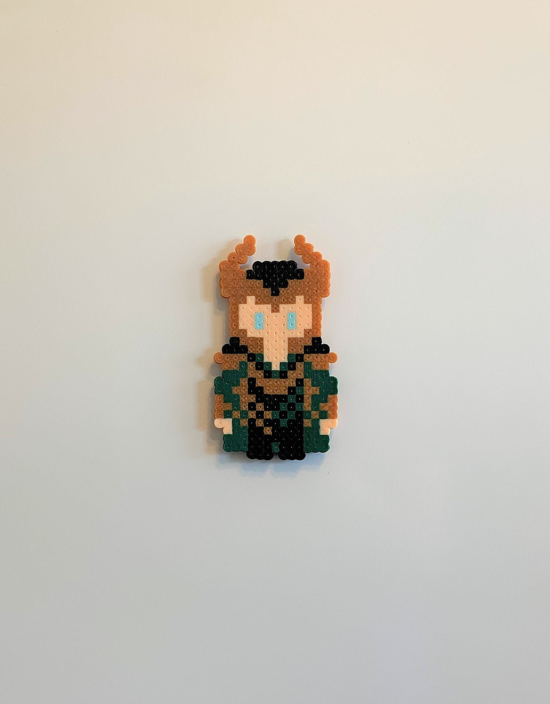 Loki Perler Bead Magnet - Etsy