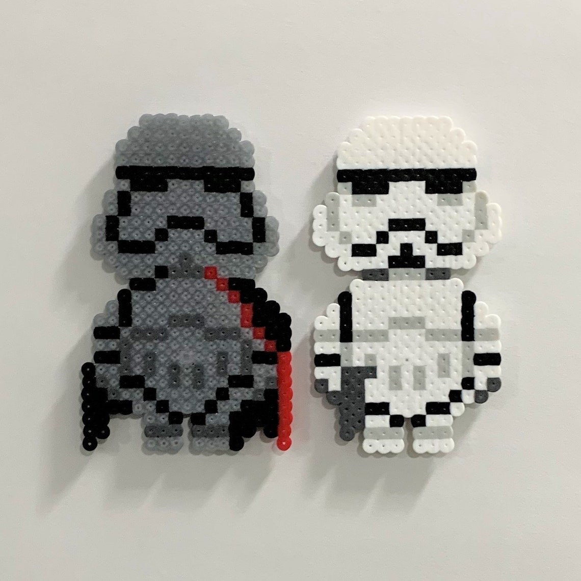 Stormtrooper Perler Bead Magnet | Etsy
