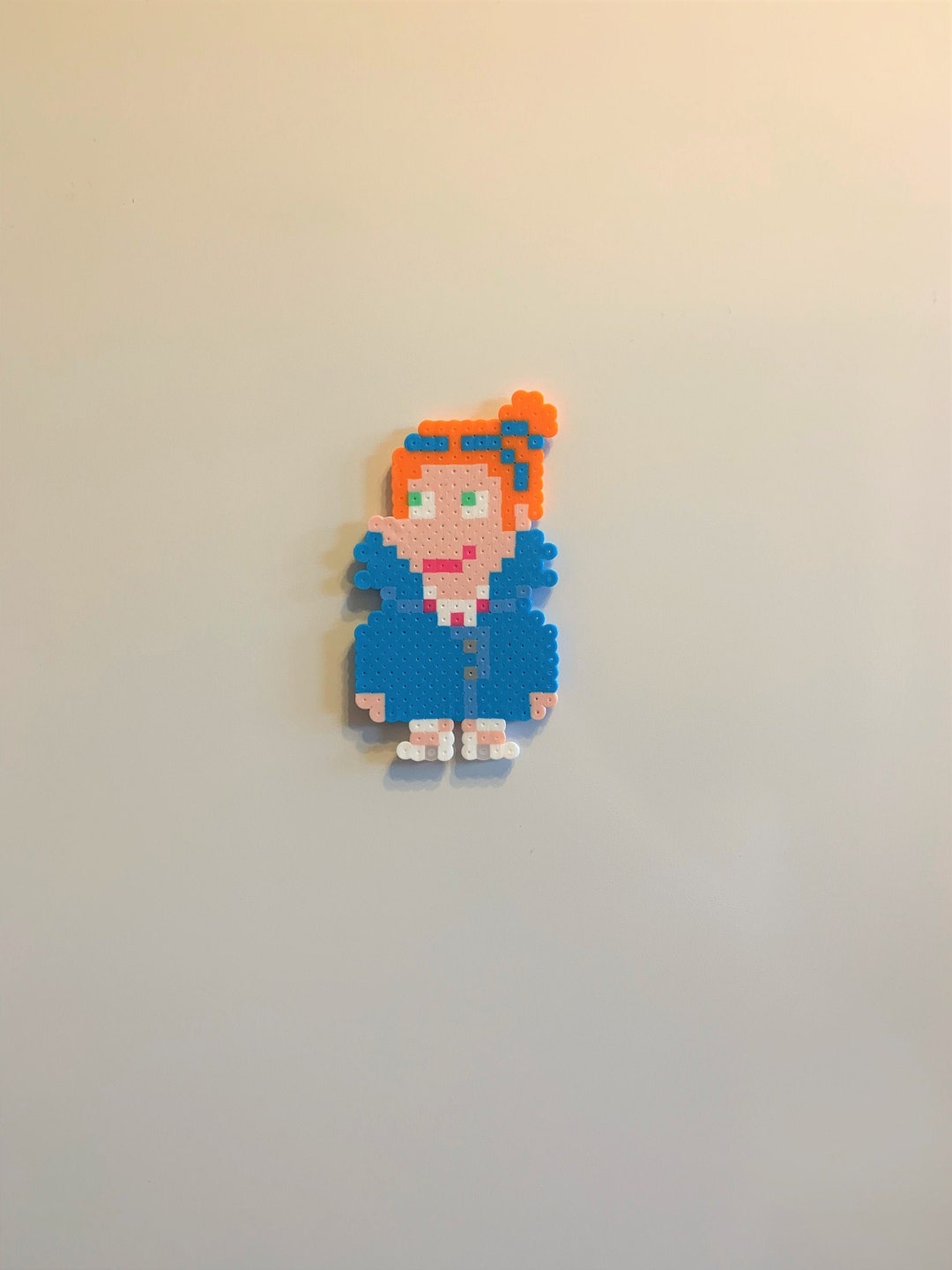 Lucy Perler Bead Magnet - Etsy