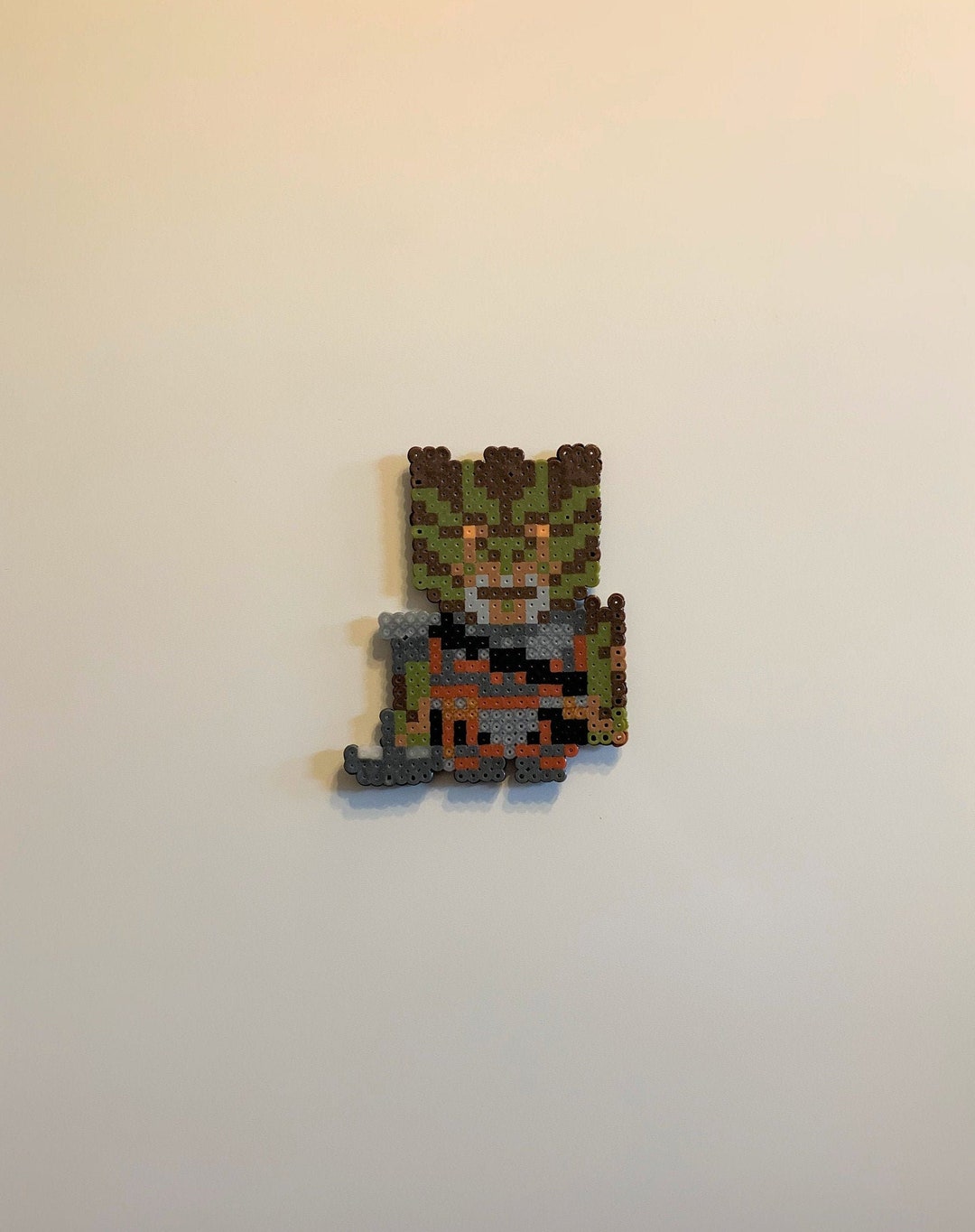 Cull Obsidian Perler Bead Magnet - Etsy
