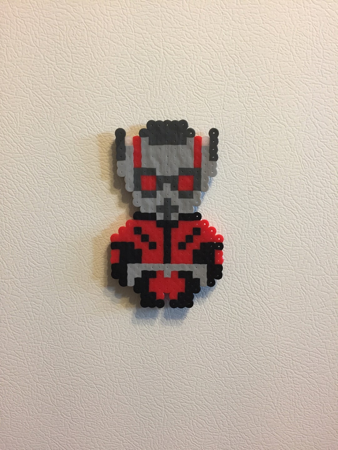 Ant-man Perler Bead Magnet - Etsy