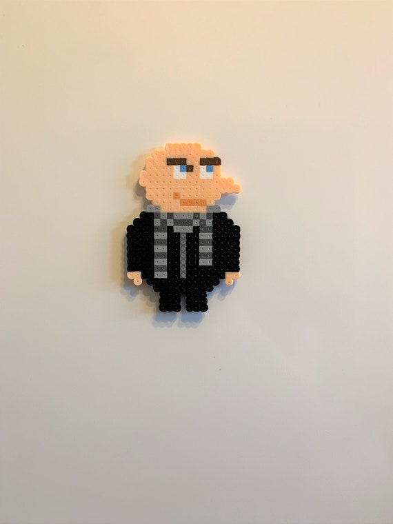 Gru Perler Bead Magnet | Etsy