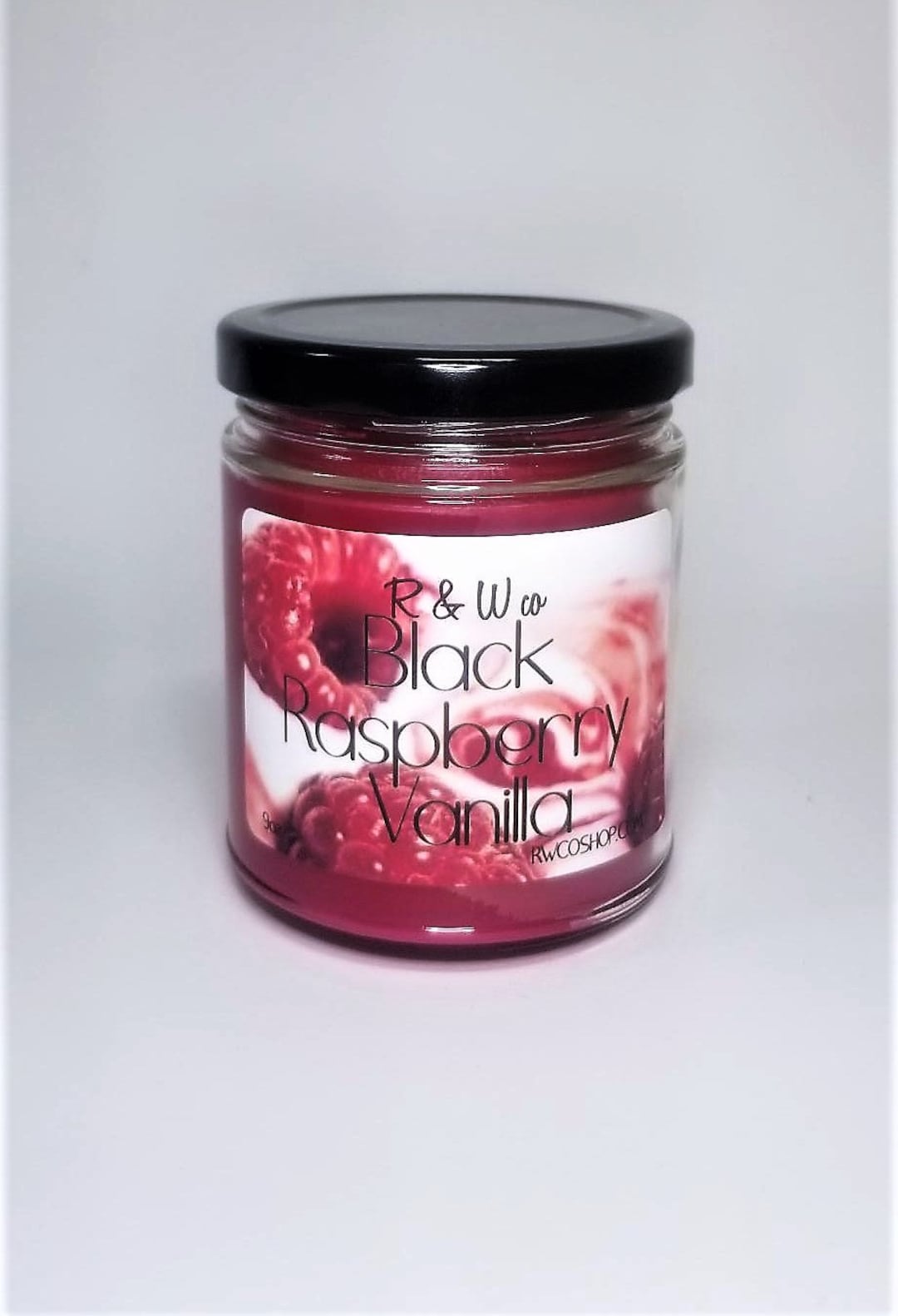 Black Raspberry Vanilla Candle - Etsy