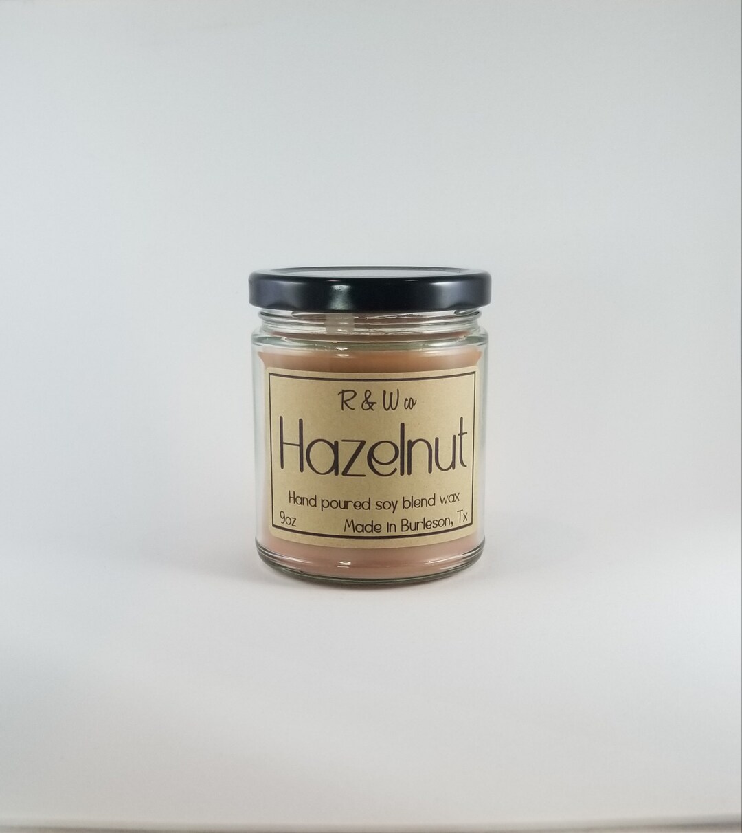 Hazelnut Candle - Etsy