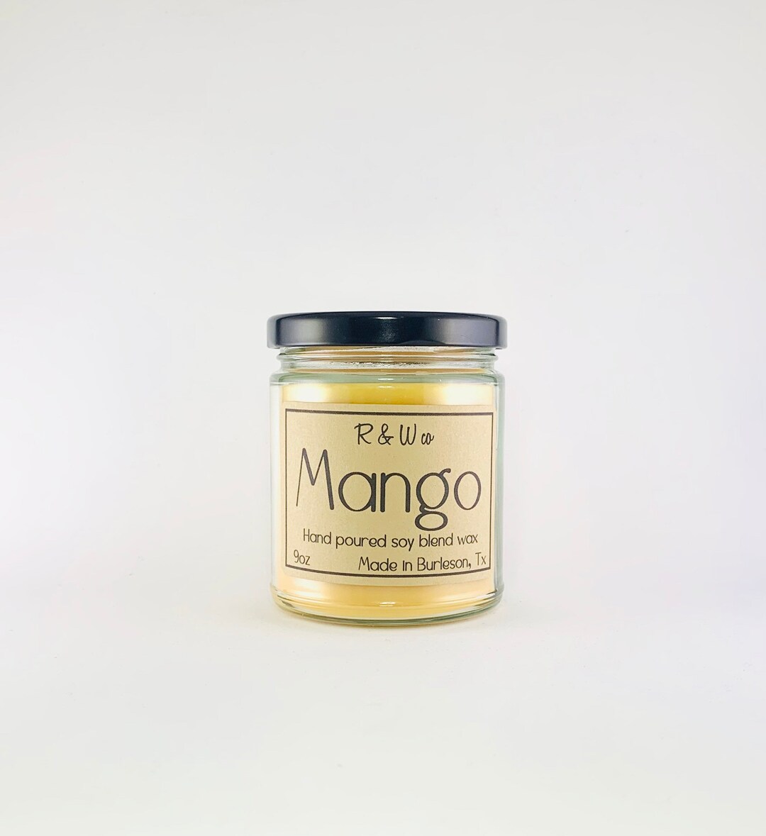Mango Candle - Etsy