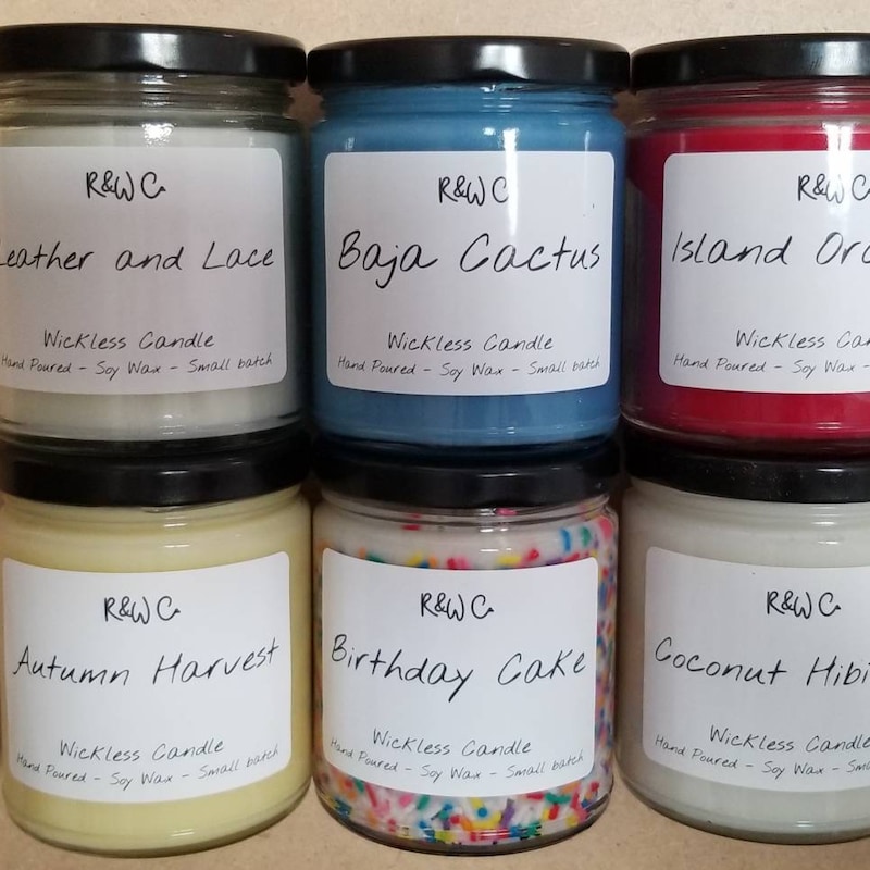 Wickless Candles for Warmer - Etsy