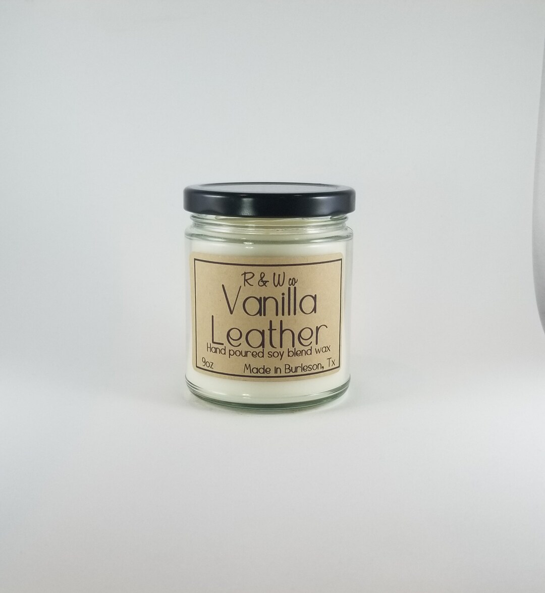 Vanilla Leather Candle - Same as Leather & Lace - Etsy
