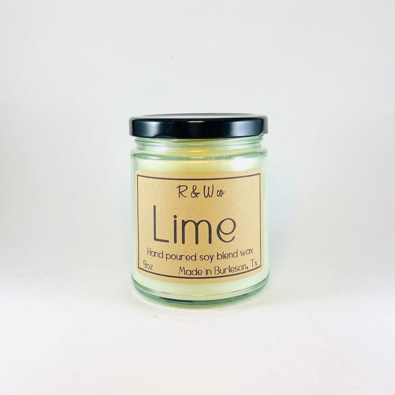 Lime Green Candles - Etsy