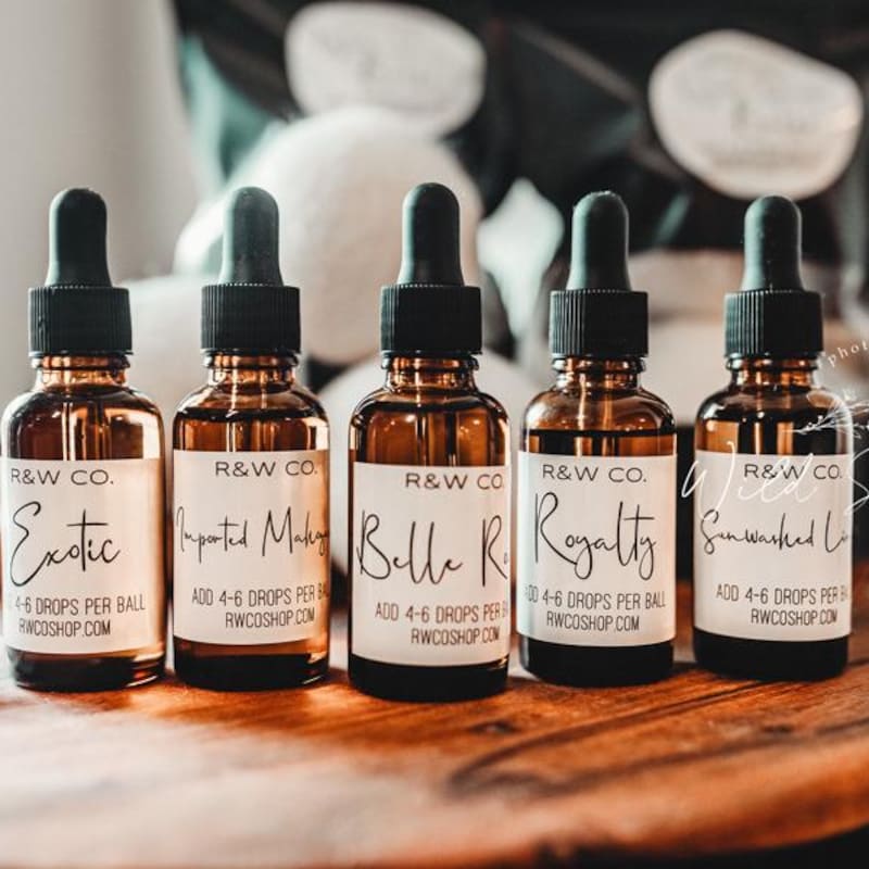 Oils for Dryer Ball - Etsy