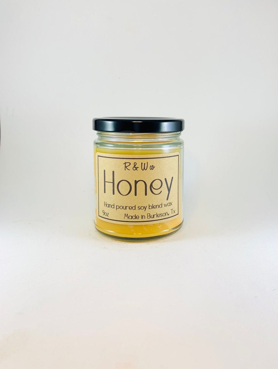 Honey Candle - Etsy