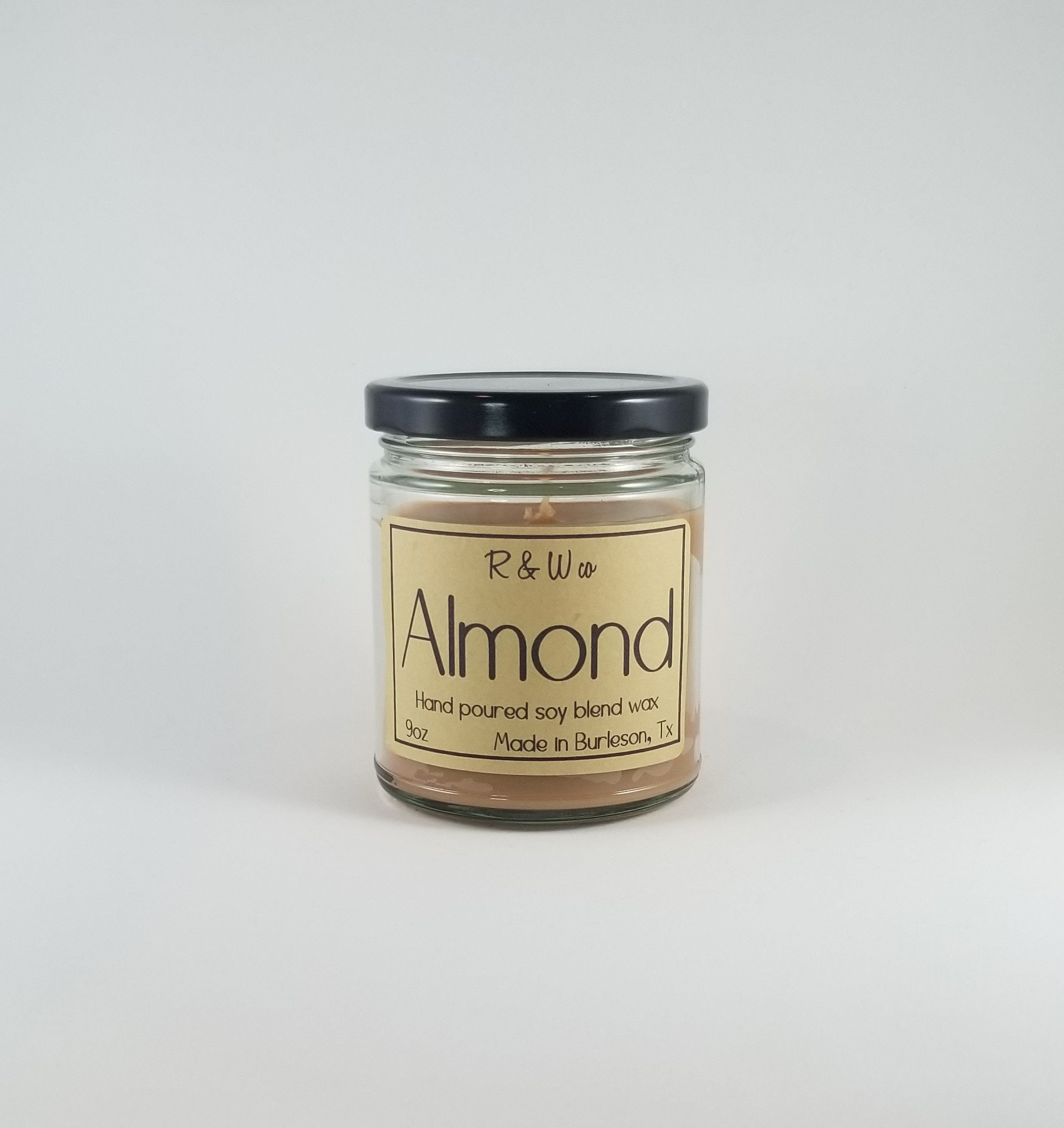Almond Candle - Etsy