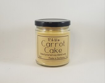 Carrot Cake Candle | Etsy