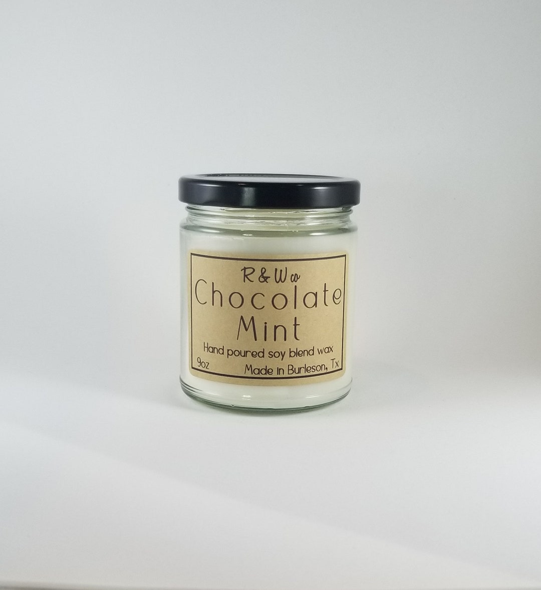 Chocolate Mint Candle - Etsy