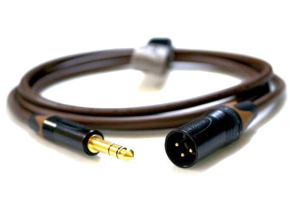 Professional Studio Monitor Interconnect Lead 1/4 Straight Stereo Jack ...