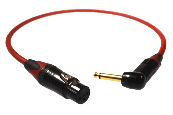 Professional Microphone Interconnect Lead 3-pin Straight XLR Female to ...