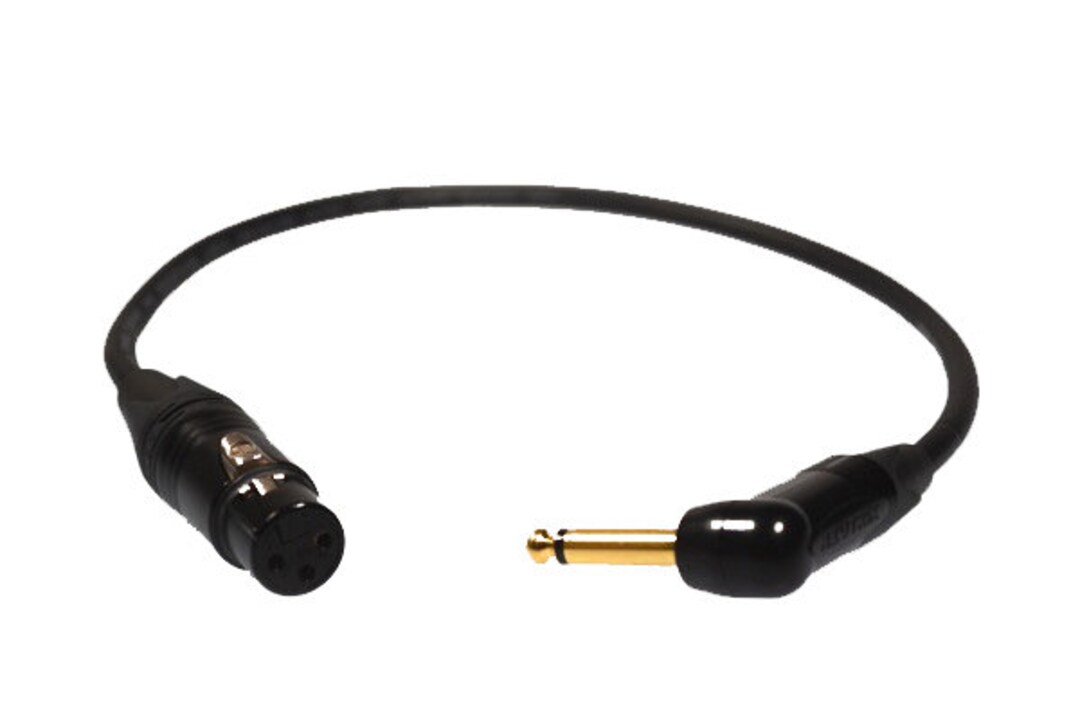 Professional Microphone Interconnect Lead 3-pin Straight XLR Female to ...