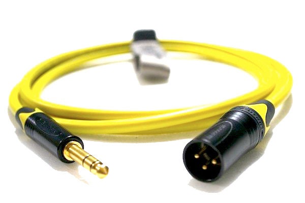 Professional Studio Monitor Interconnect Lead 1/4 Straight Stereo Jack ...