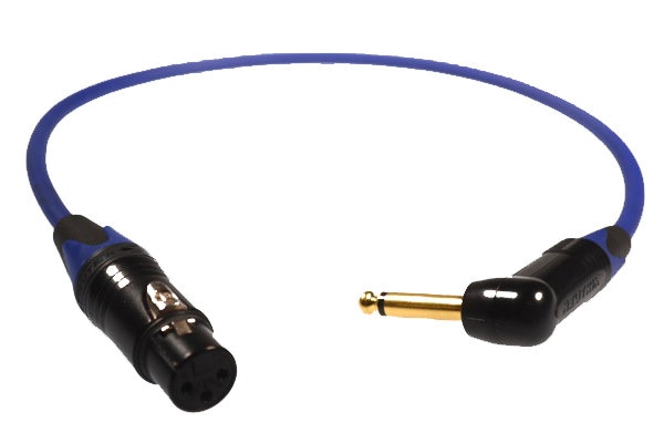 Professional Microphone Interconnect Lead 3-pin Straight XLR Female to ...