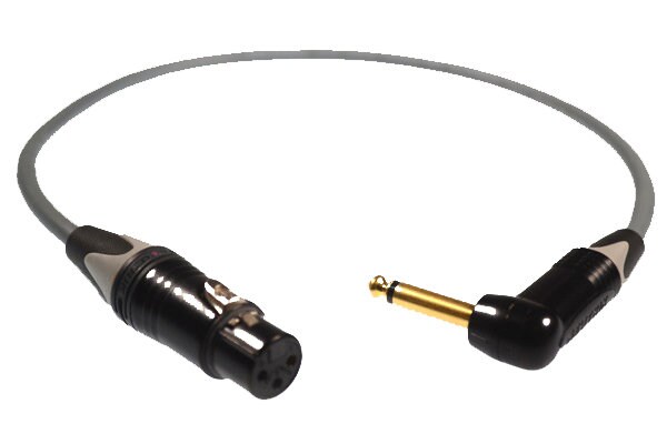 Professional Microphone Interconnect Lead 3-pin Straight XLR Female to ...