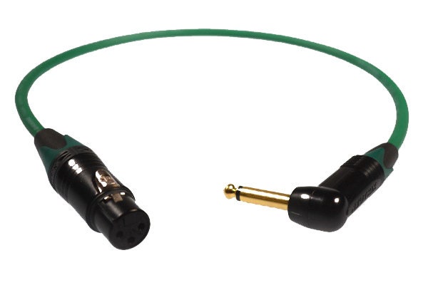 Professional Microphone Interconnect Lead 3-pin Straight XLR Female to ...