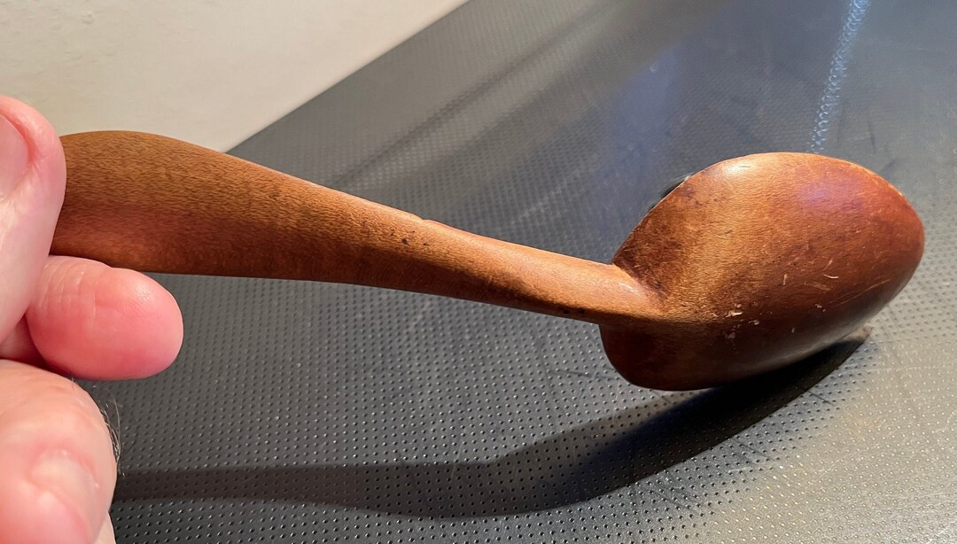 19thc Norwegian TREEN Spoon - Etsy