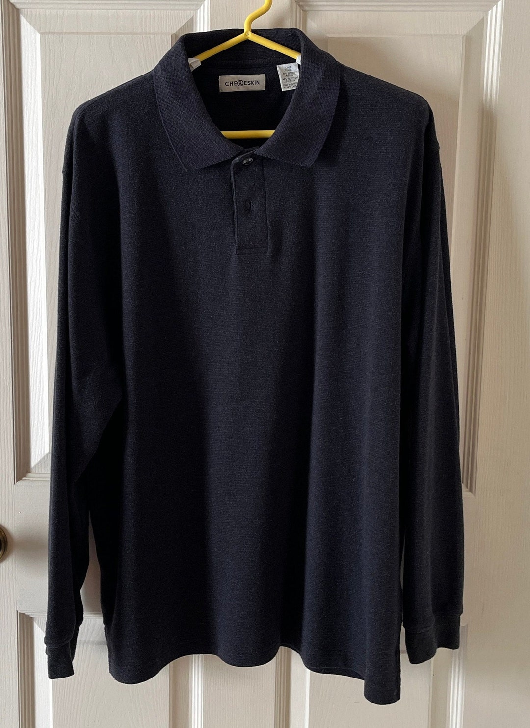 Ron Chereskin Knit Shirt—l or XL Black - Etsy