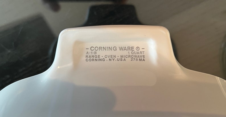 Corning Ware® 1qt Covered Casserole — L'echalote - Etsy