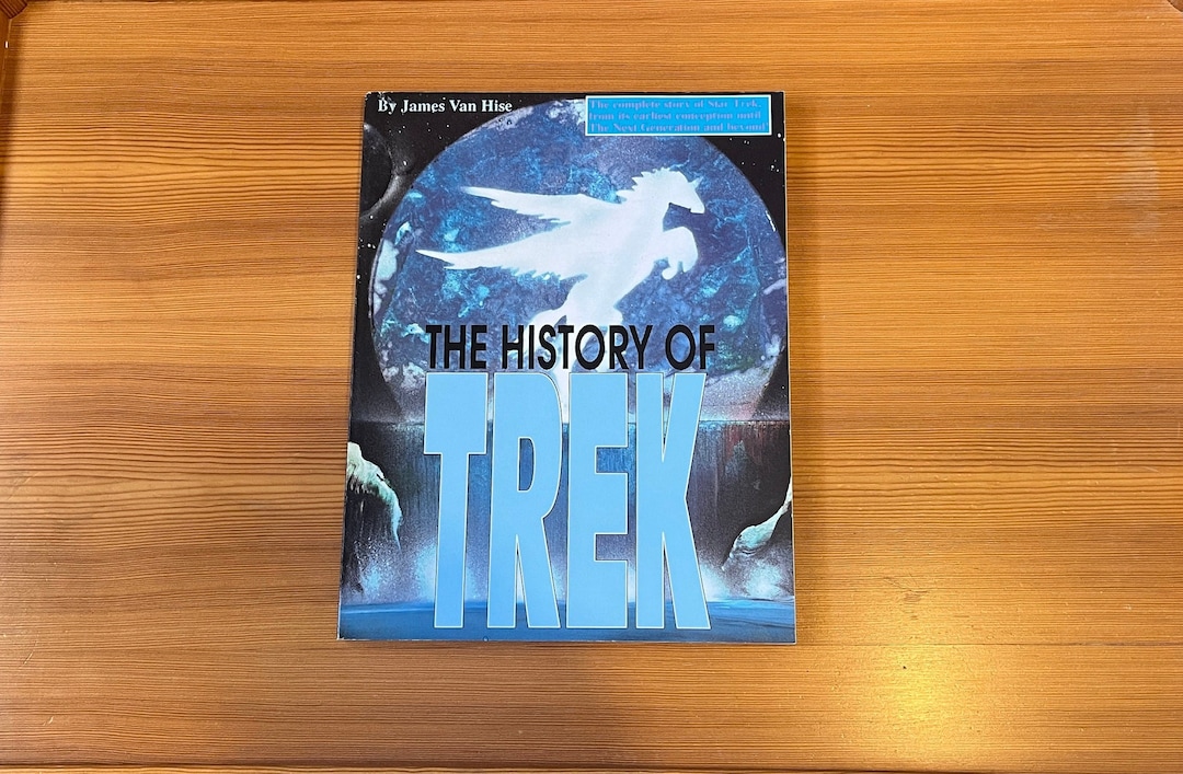 The History of Trek (up to 1991) by James Van Hise - Etsy