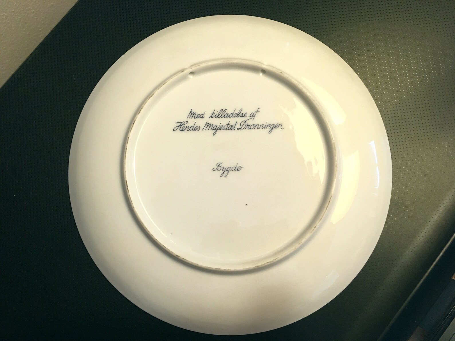 Danish Commemorative Plates 1972 | Etsy