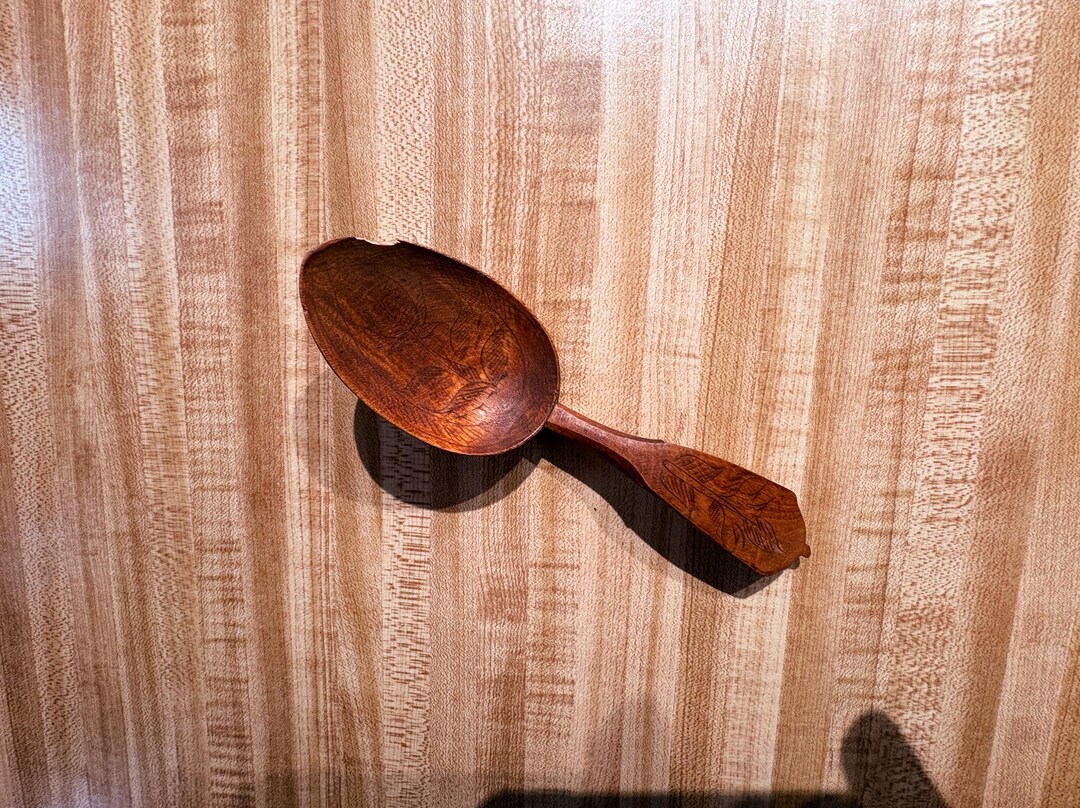 19thc TREEN Wedding Spoon-norway - Etsy