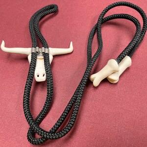 Longhorn Skull Bolo - Etsy