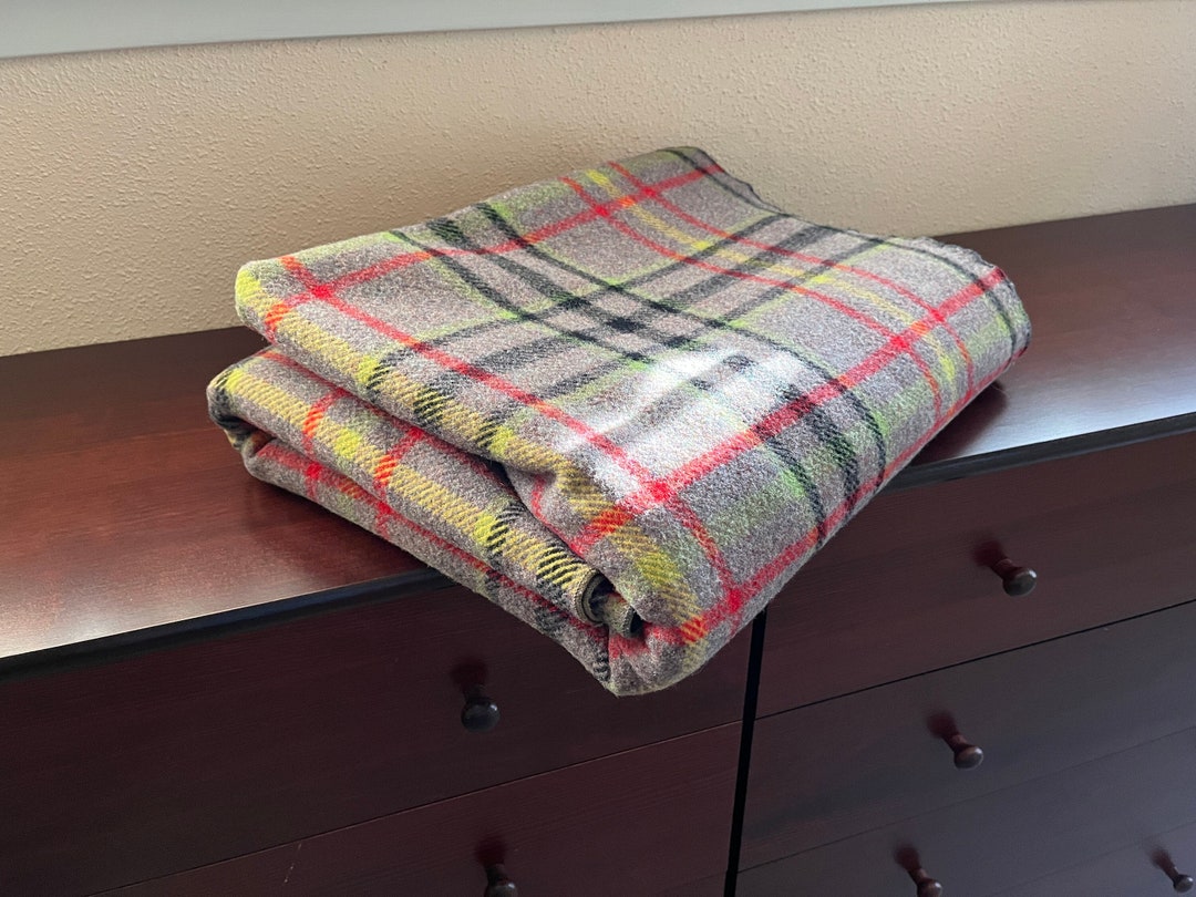 AMANA Wool Blanket 70x88 Queen Size - Etsy
