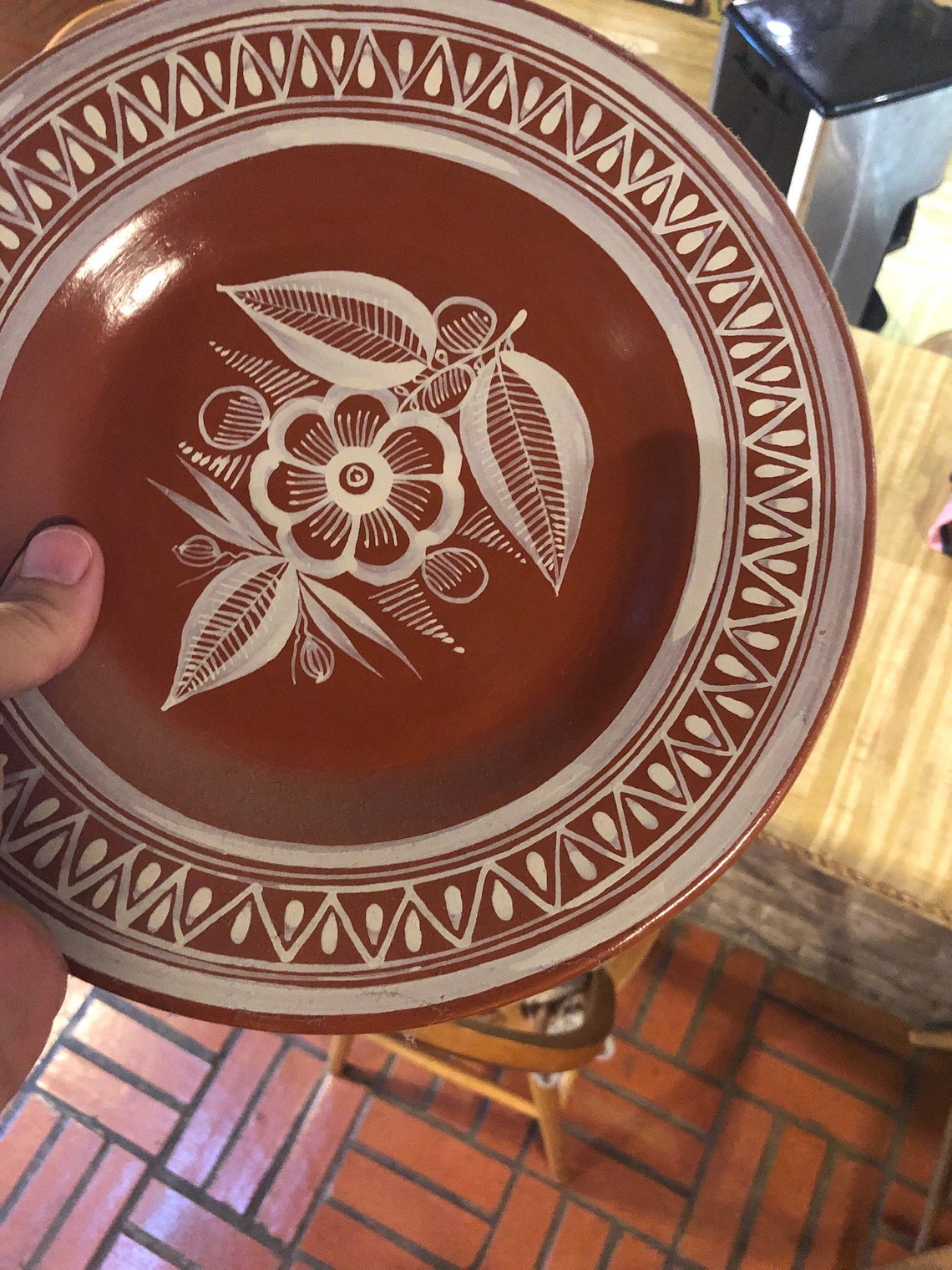 10 Barro Bandera Platter by Jimón - Etsy