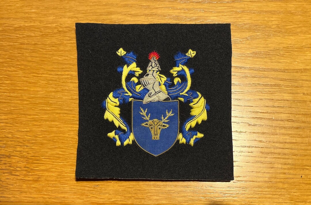 Blazer Pocket Patch — Mckinzey Coat-of-arms - Etsy