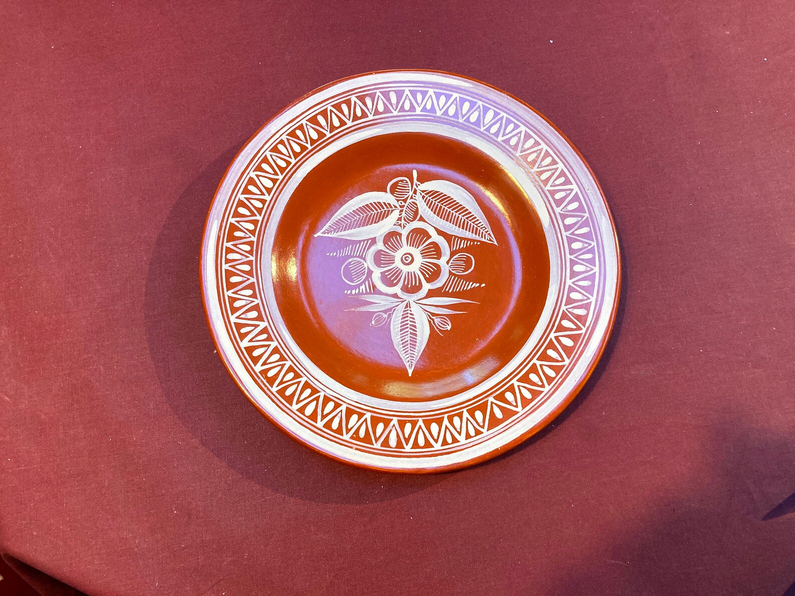 10 Barro Bandera Platter by Jimón - Etsy