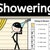 Showering Task Analysis EDITABLE for Taking A Shower Visual Schedule ...