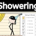 Showering Task Analysis EDITABLE for Taking A Shower Visual Schedule ...