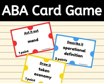 ABA Study Booklets Bundle BCBA Exam Prep for 5th Edition Task List ...