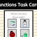 Feature Cards ABA & Speech Therapy Discrete Trial Training Flash Cards ...