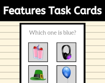 Function Cards ABA & Speech Therapy Discrete Trial | Etsy