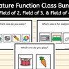 Function Cards - ABA & Speech Therapy - Discrete Trial Training Flash ...